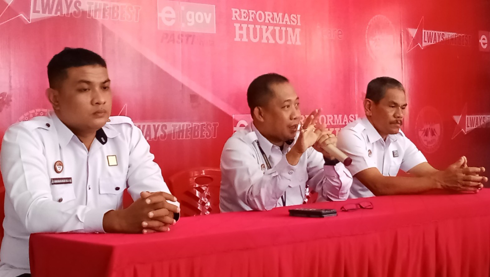 KaRutan Bantaeng, Ince Muh. Rizal: Jangan Membenarkan Kebiasan Dan ...