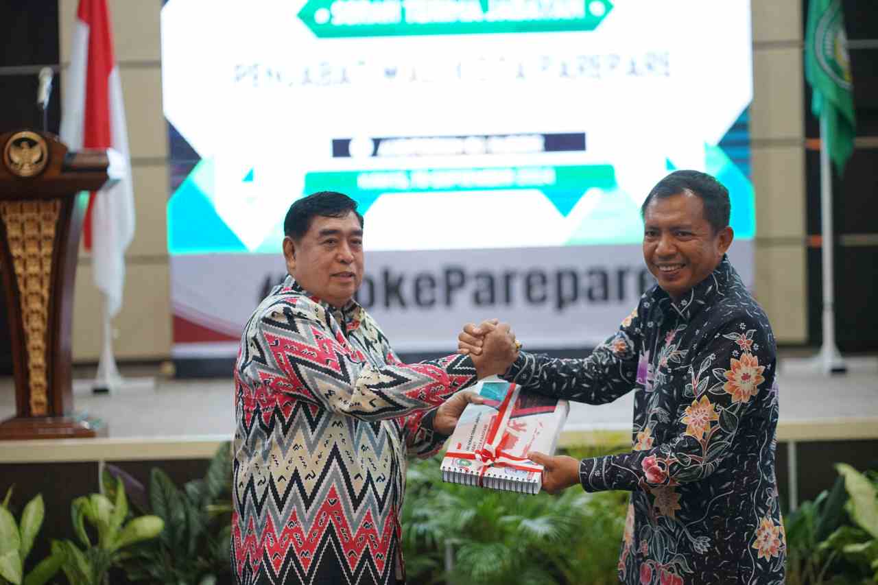 Sertijab Pj Wali Kota Parepare, Akbar Ali Doakan Abdul Hayat Gani ...