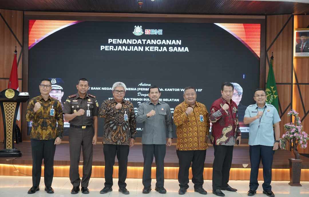 Kejati Sulsel bersama BNI Sharing Session Permasalahan Hukum Perbankan ...