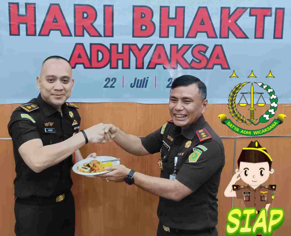 Capaian Kinerja Semester I Tahun 2025, Kajari Satria Abdi: KaSi Pidsus ...